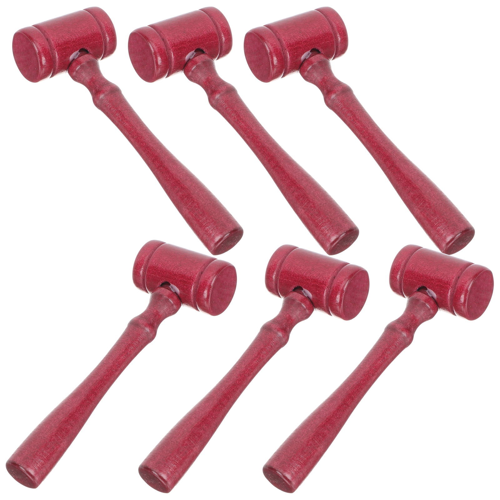 10 Pcs Wooden Playset Judge Hammer Prop Wood Crafts for Kids Gavel Prop ... 10 Pcs Wooden Playset Judge Hammer Prop Wood Crafts for Kids Gavel Prop ...