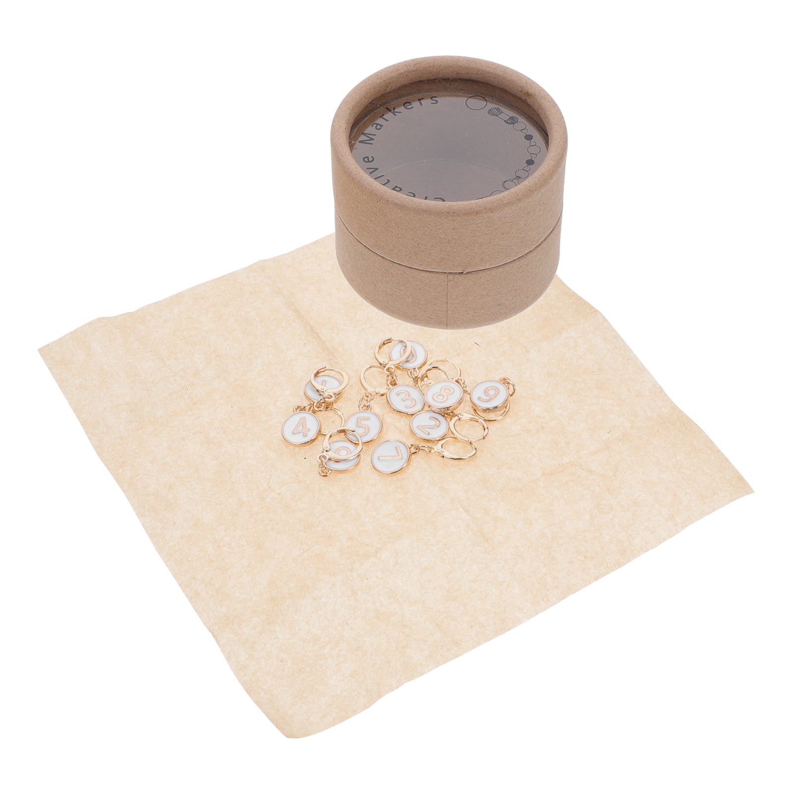 10 Pcs Wool Knitting Tools Stitch Markers Row Counter for Crochet ...