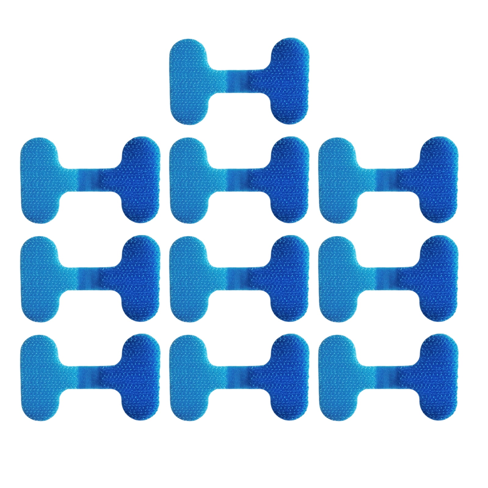 10 Pcs Write-on Cord Labels Cable Tabs Reusable Cable Organizer Nylon ...