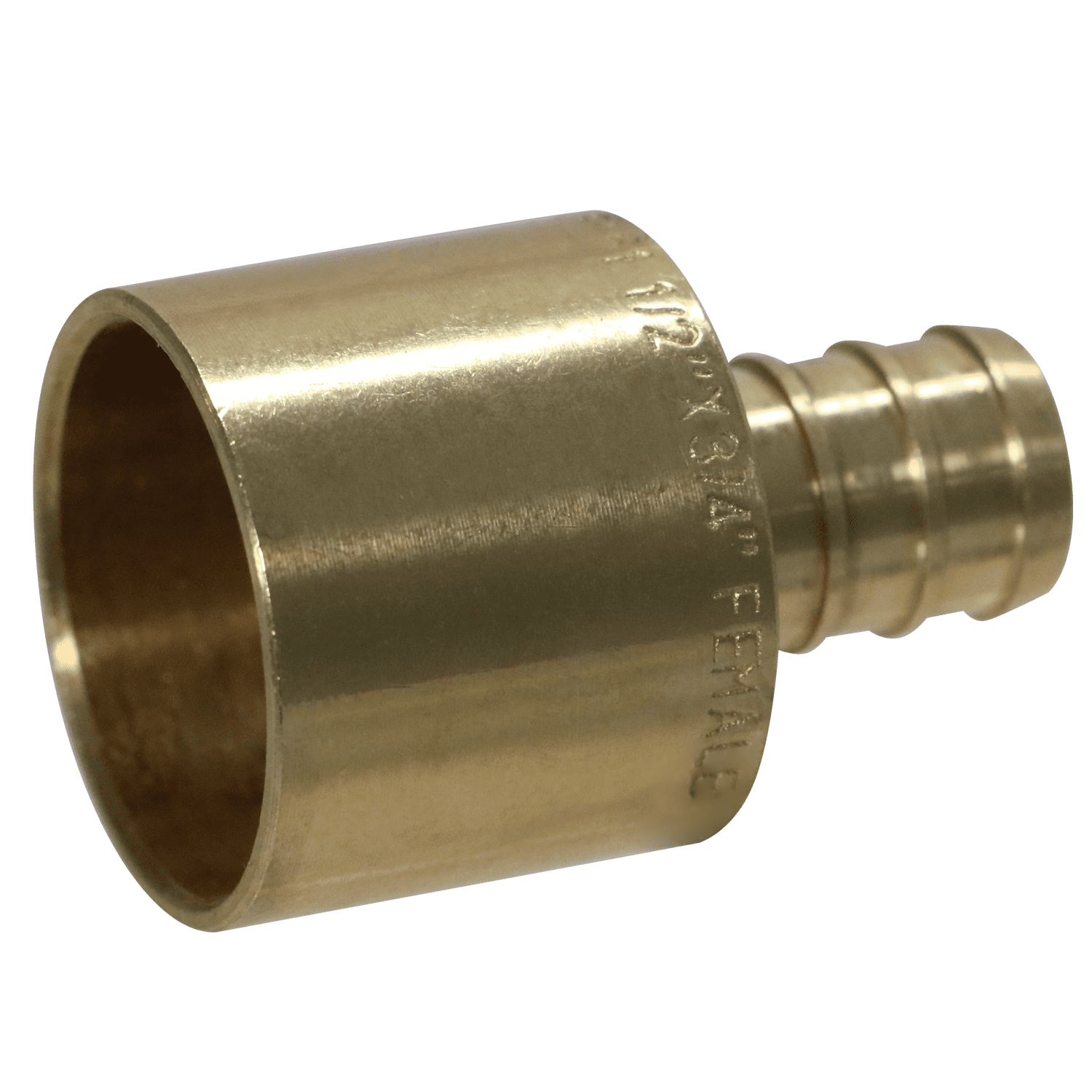 10 Pcs XFITITNG 1/2 Inch Pex x 3/4 Inch Female Sweat Adapter, 23-2-8=10X - Walmart.com