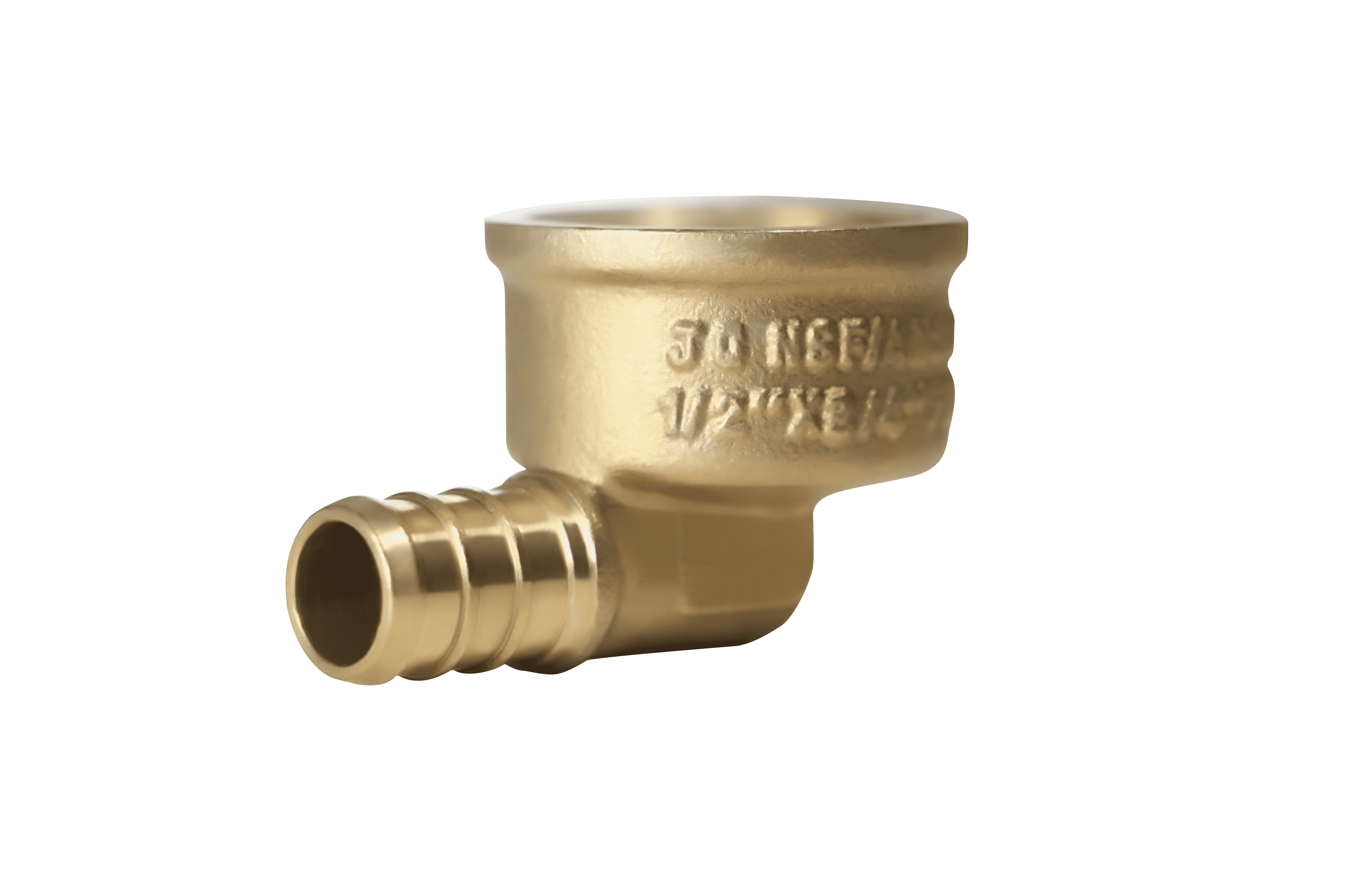 10 Pcs XFITTING 1/2 Inch PEX X 3/4 Inch Female NPT Elbow - Walmart.com