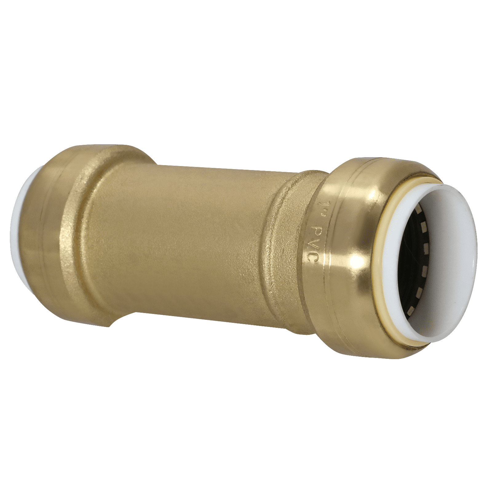 10 Pcs XFITTING 1 Inch PVC Push Fit Slip Coupling, Push to Connect PVC Coupling - Walmart.com