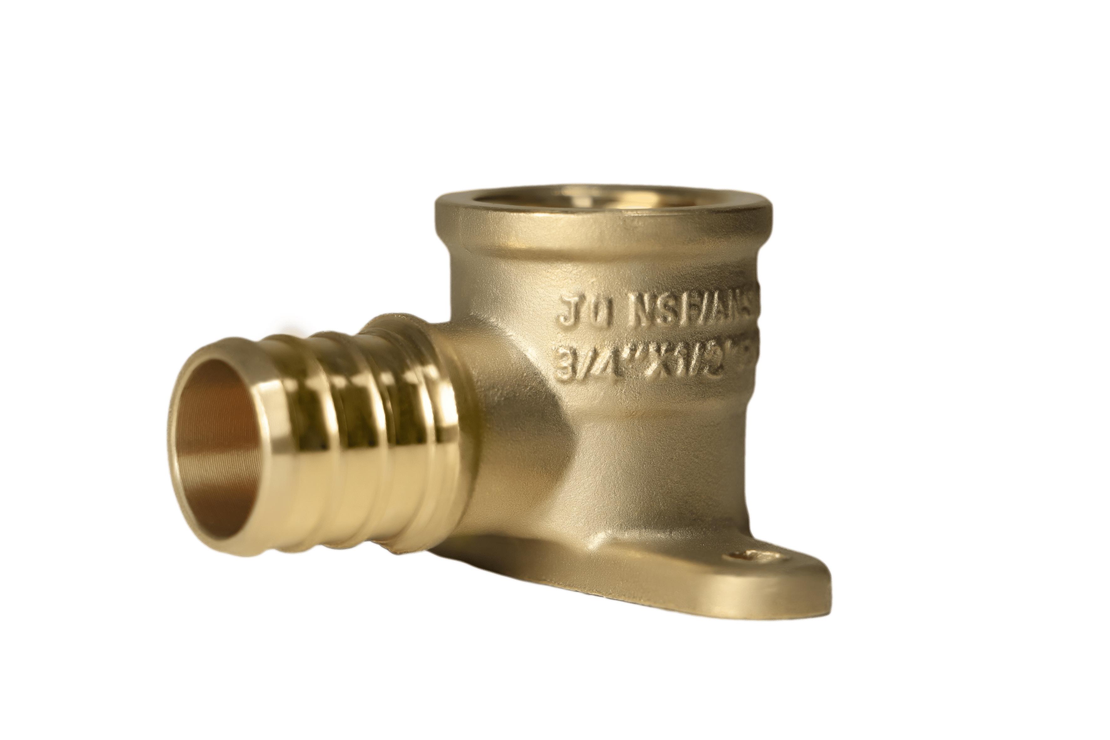 10 Pcs XFITTING 3/4 Inch Pex x 1/2 Inch Female NPT Drop Ear Elbow - Walmart.com