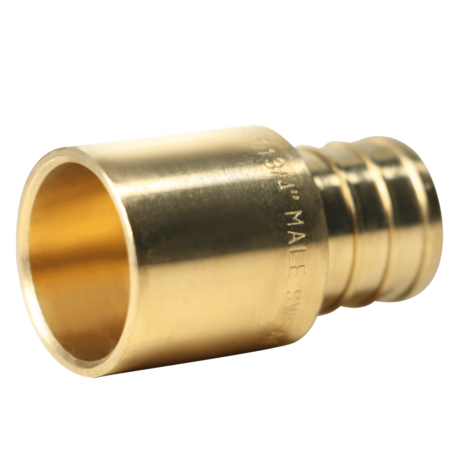 10 Pcs XFITTING Barb Crimp 3/4 Inch Pex x 3/4 Inch Male Sweat Adapter, 23-2-7=10X - Walmart.com