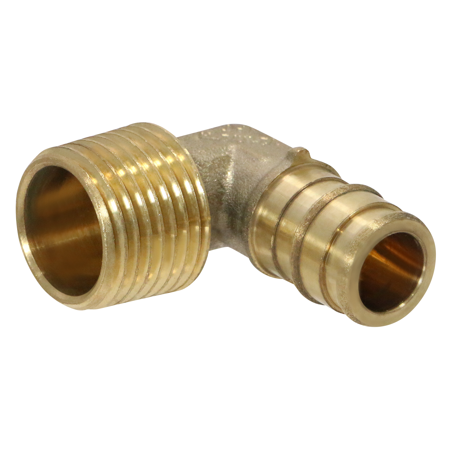 10 Pcs XFITTING Pex A 1/2 Inch x 1/2 Inch Male NPT Elbow, Pex A Male NPT Elbow, 201-2-5=10XX ...