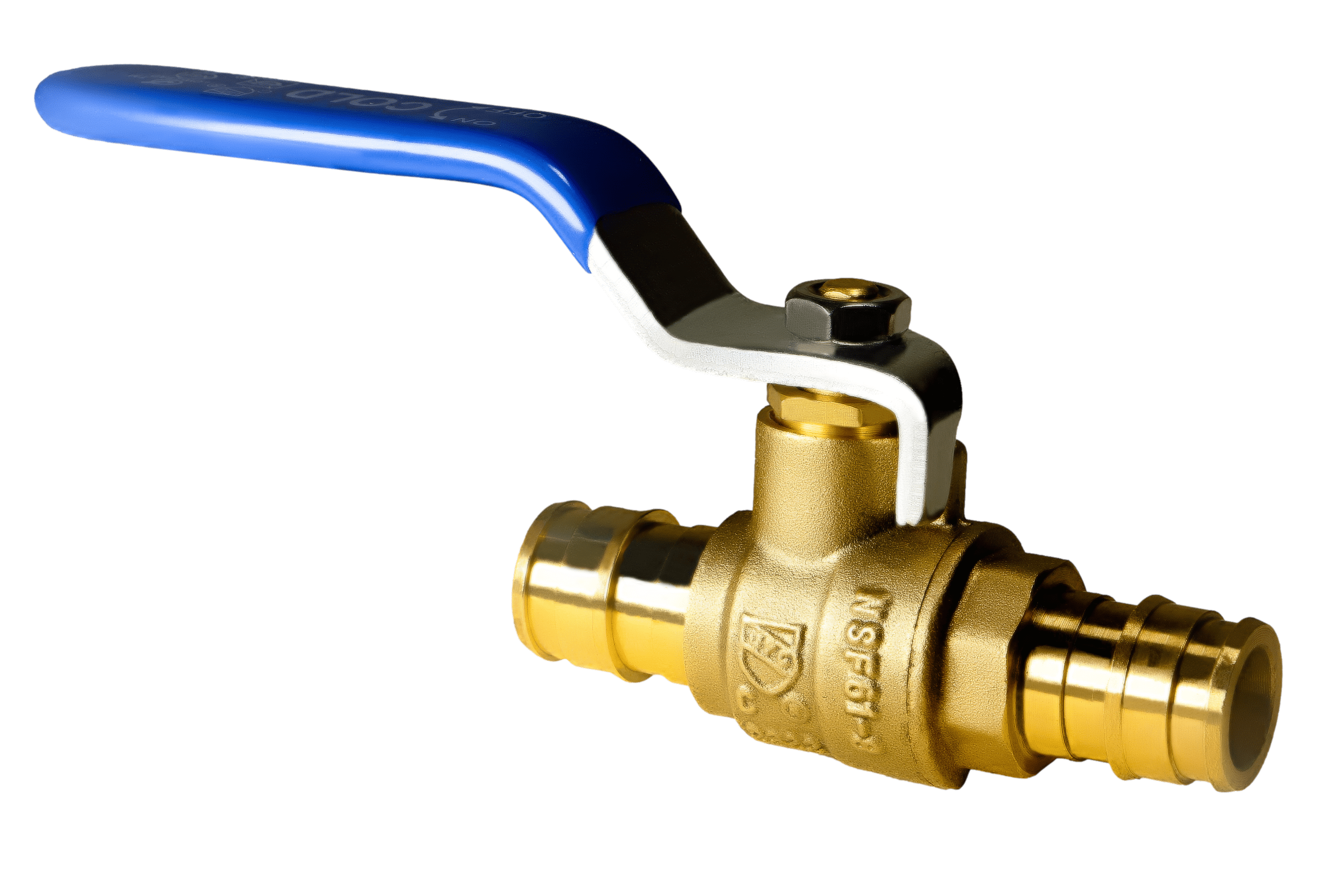 10 Pcs XFITTING Pex A 1/2 Inch x 1/2 Inch Pex A Ball Cold (Blue), 29-5-2=10XX - Walmart.com