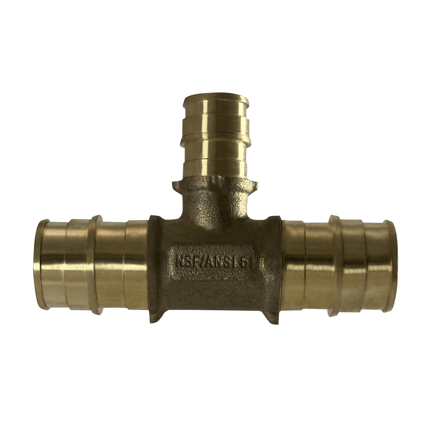 10 Pcs XFITTING Pex A 3/4 Inch x 3/4 Inch x 1/2 Inch Pex A Tee, 201-1-4=10XX - Walmart.com