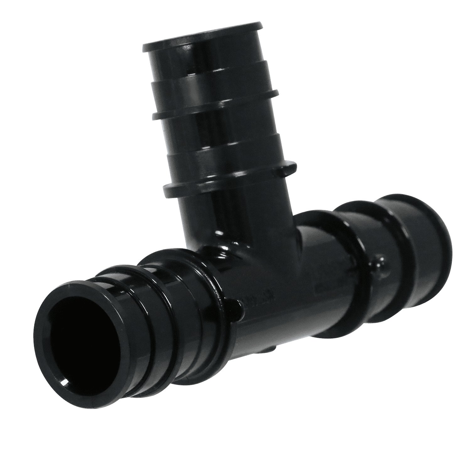 10 Pcs XFITTING Pex A 3/4 Inch x 3/4 inch x 3/4 Pex A Poly Tee, Poly Pex Expansion Tee, 201-6-2 ...