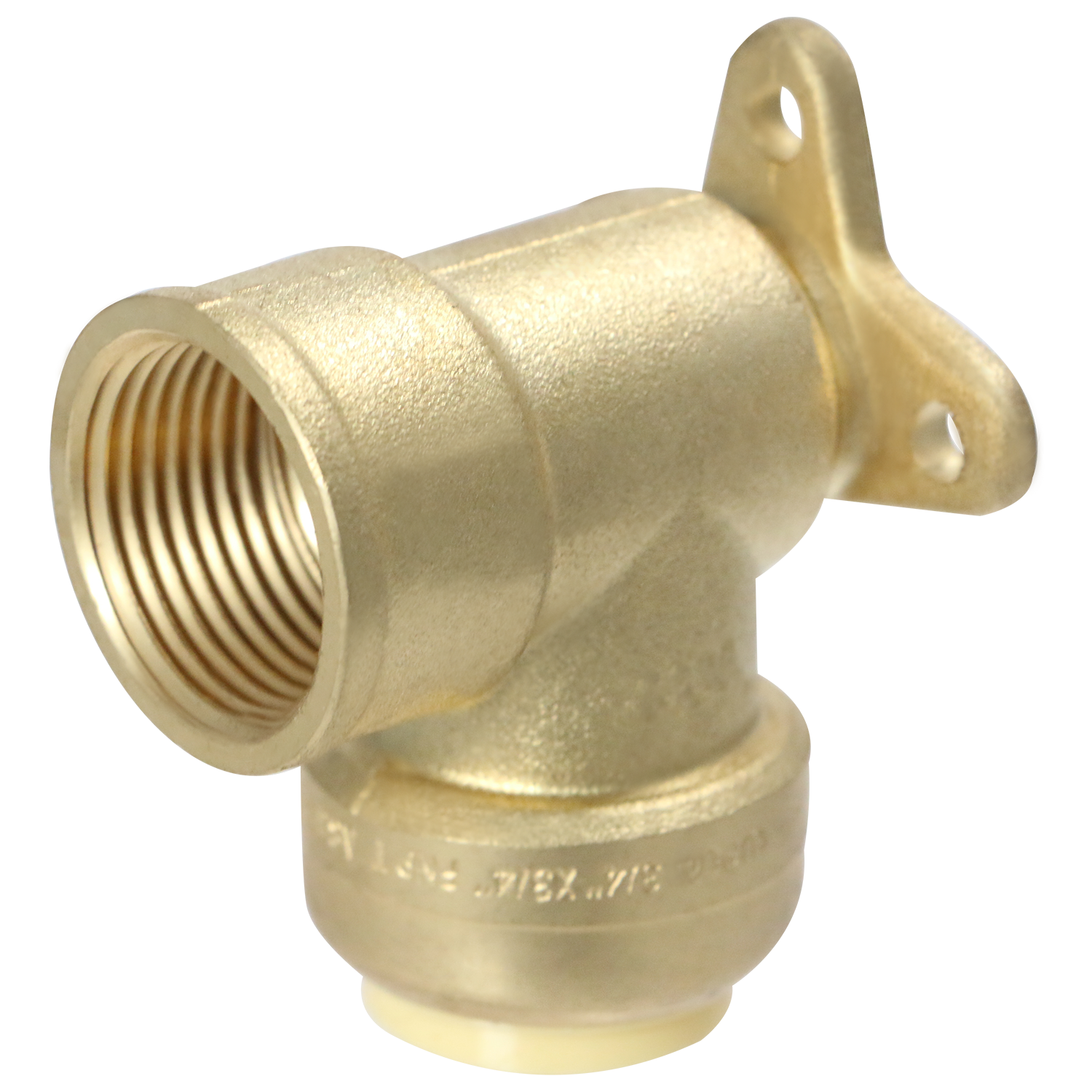 10 Pcs XFITTING Push Fit 3/4 Inch x 3/4 Inch Female NPT Elbow with Drop Ear, - Walmart.com