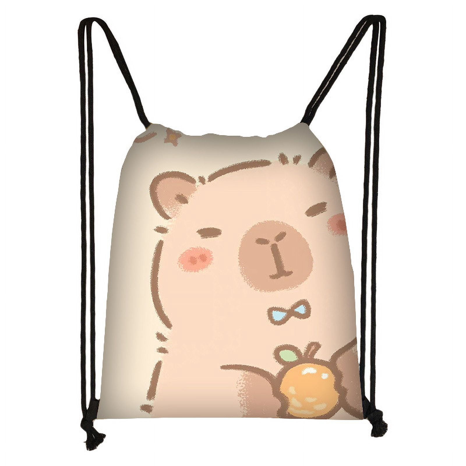 10 Pcs capybara Drawstring Bags capybara Birthday Party Decoration Bag Backpack for Birthday ...