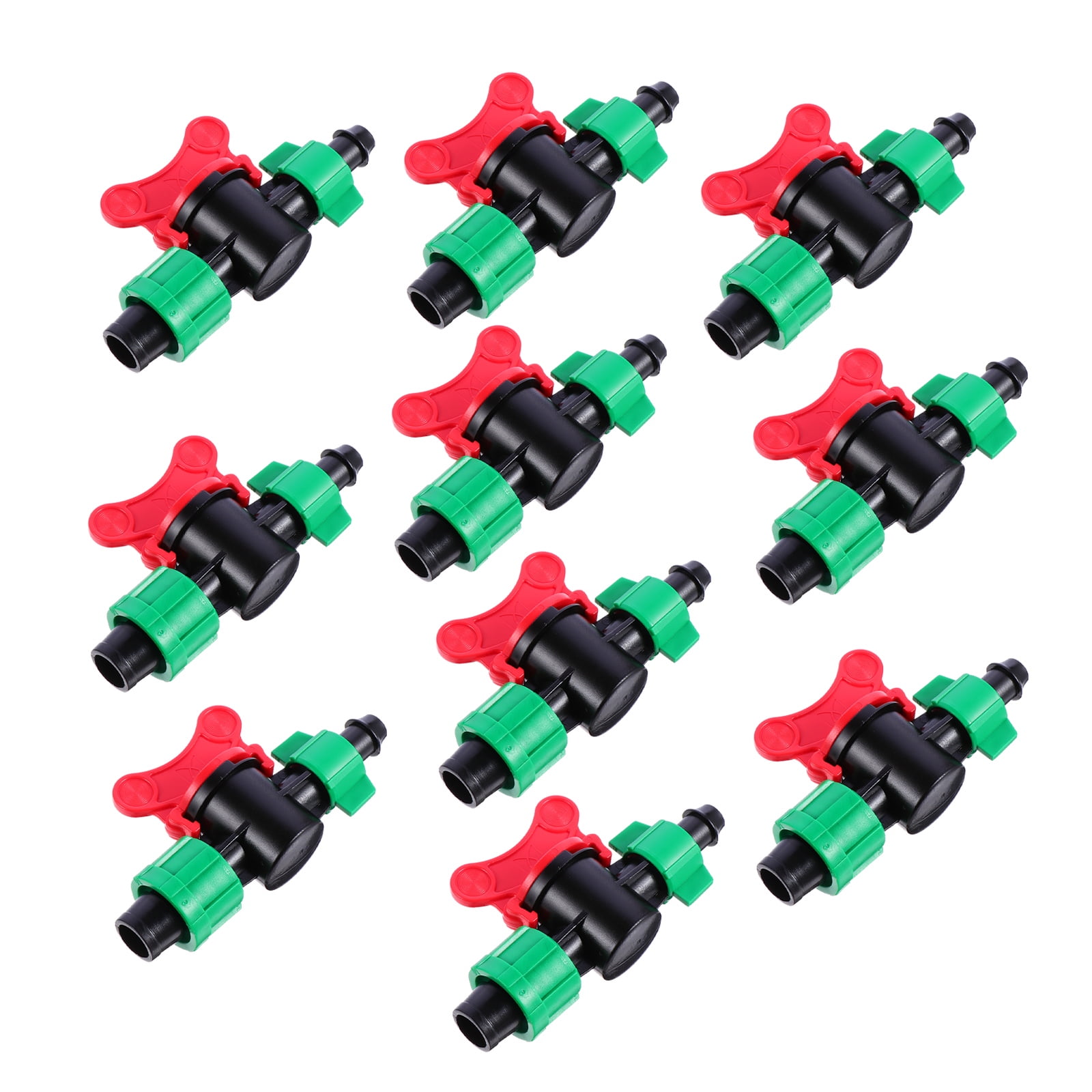 10 Pcs for Irrigation System Drip Valve A4 Label - Walmart.com