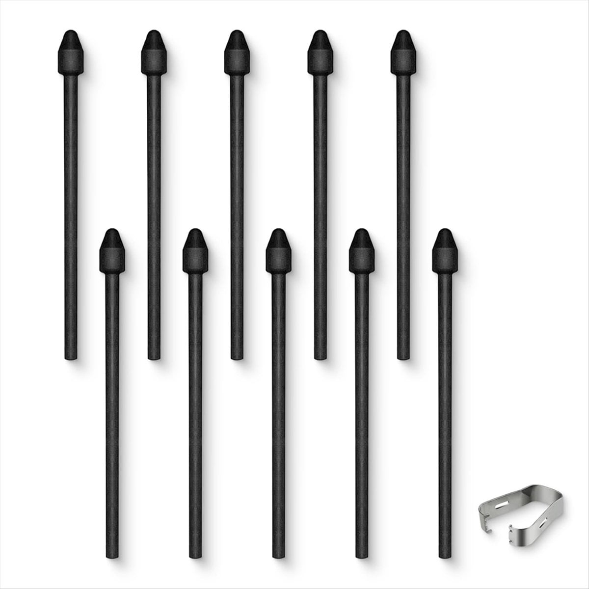 10 Pcs for Maker Pen Tips, Replacement Nibs Fits 2/1 S-Pen Super Note ...