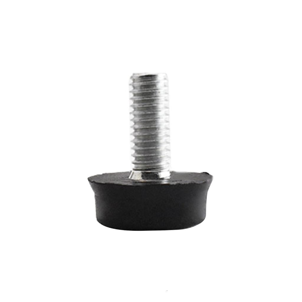 10 Pcs/set Chairs Foot Pads Adjustable Furniture Leveling Feet Screw-in ...