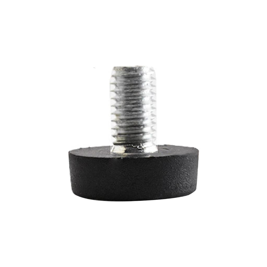 10 Pcs/set Chairs Foot Pads Adjustable Furniture Leveling Feet Screw-in ...