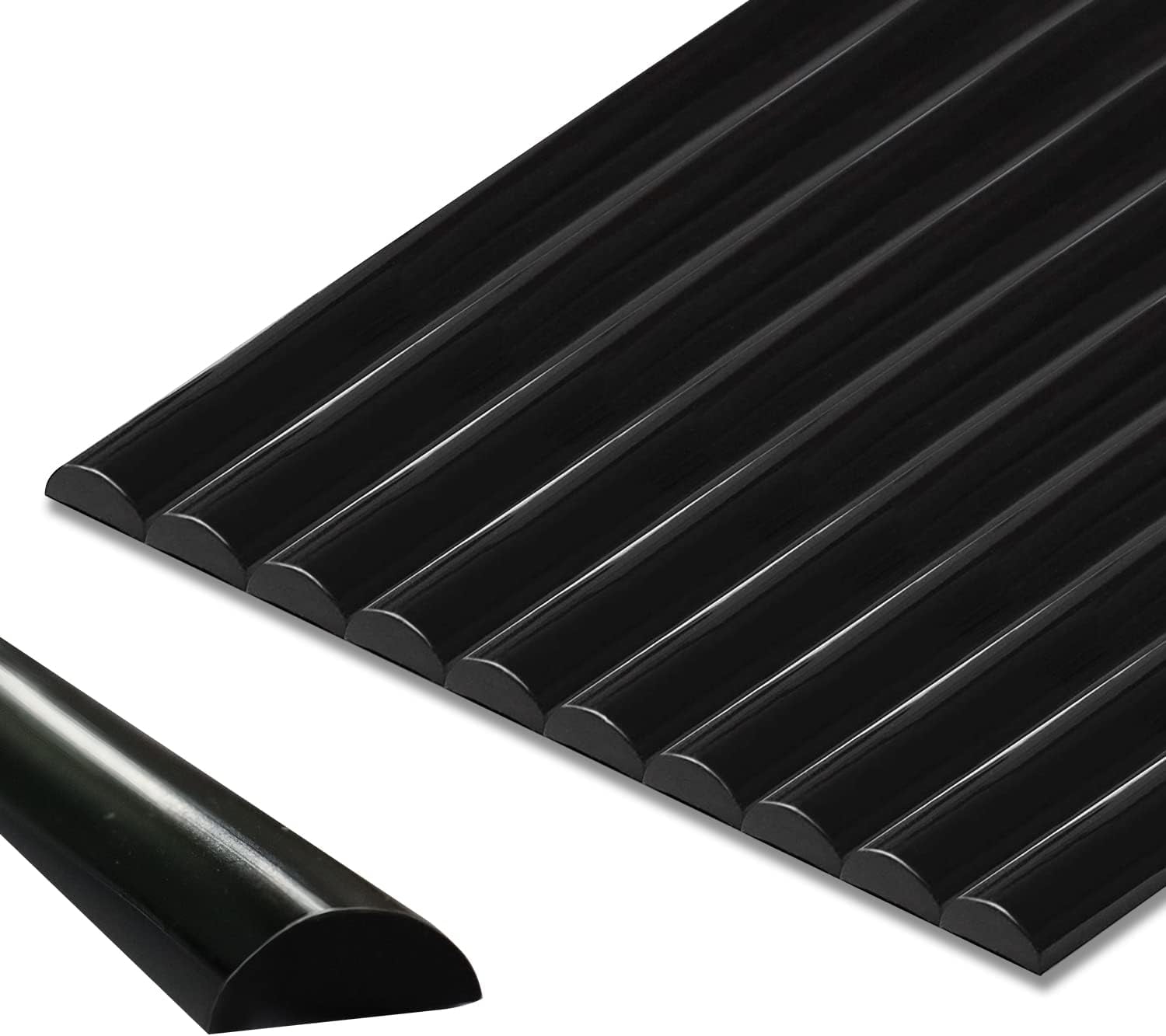 10- Peel and Trim for Backsplash Tile Edge, 12" Tile Edge Trim Self ...