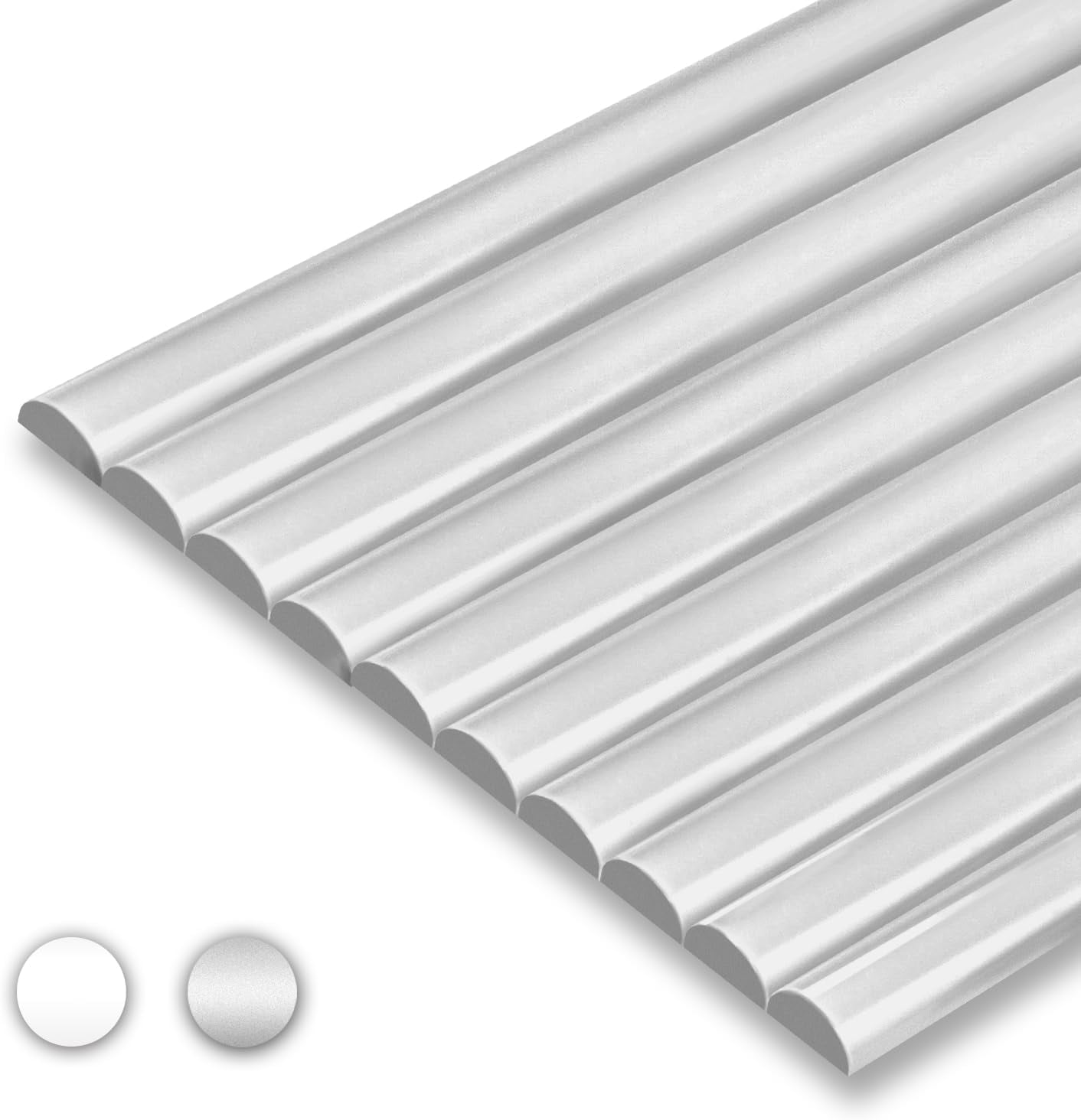 10- Peel and Trim for Backsplash Tile Edge, 12" Tile Edge Trim Self ...