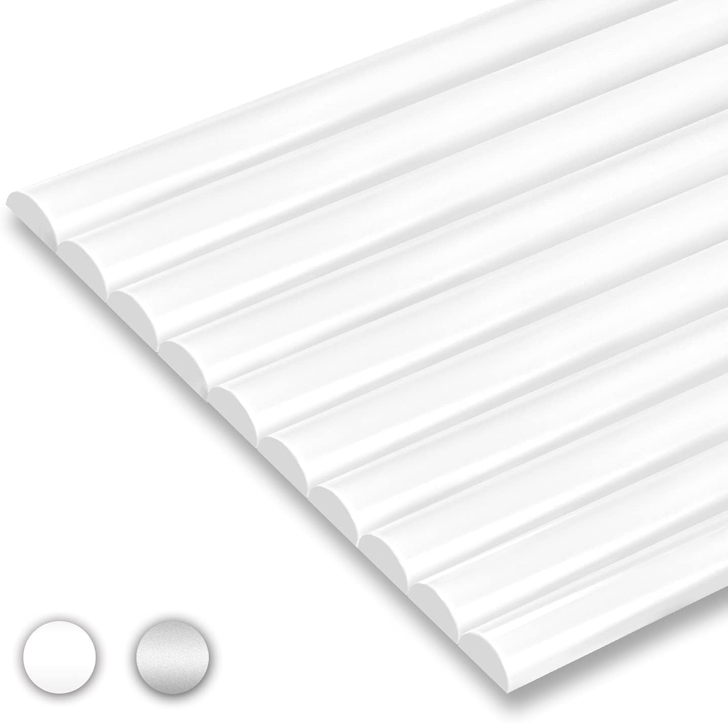 10- Peel and Trim for Backsplash Tile Edge, 12" Tile Edge Trim Self ...