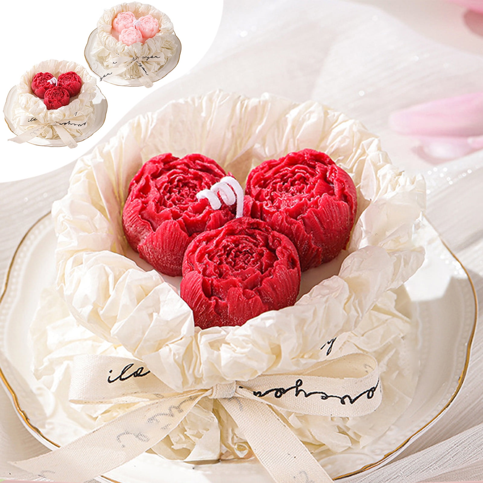 Under 10, Peony Flower Scented Candles, Home Scented Anniversary ...