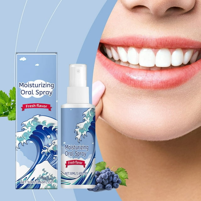 under 10, Peppermint Breath Freshener, 50ml Oral Spray, Cool Mint ...