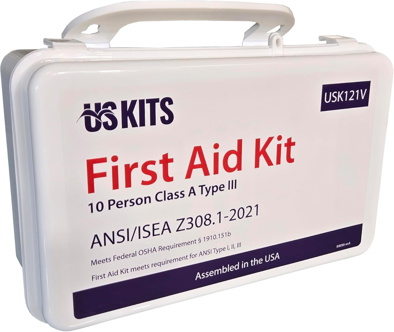 10 Person ANSI First Aid Kit - Class A Type III - Walmart.com