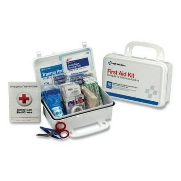 Pac-Kit 50 Person ANSI First Aid Kits, Weatherproof Plastic - Walmart.com