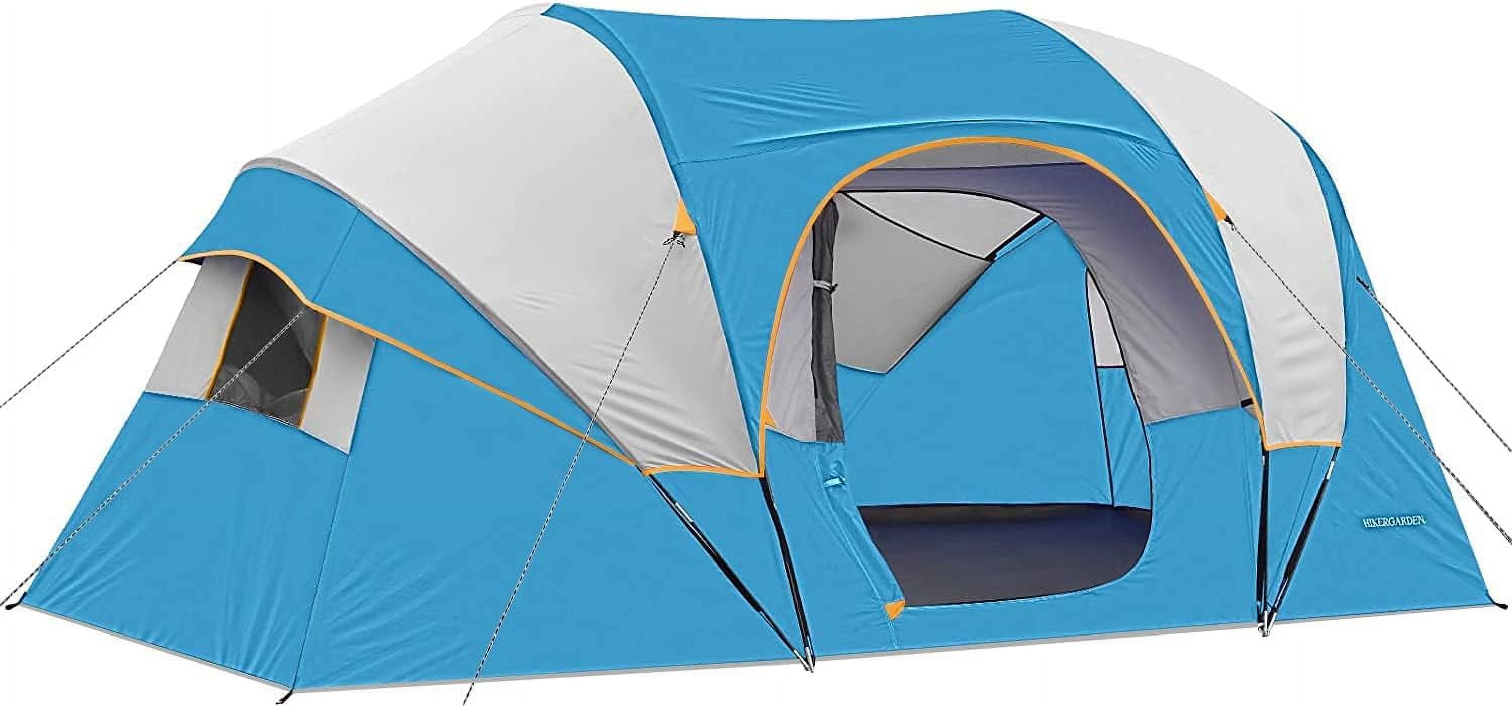 E-Z Up® Camping Cube™ Outdoor Tent 6.4, Converts 10' Straight Leg ...