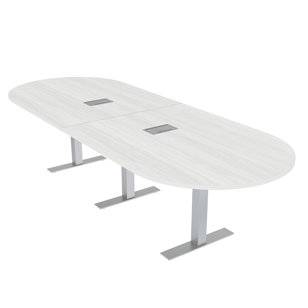 Regency Legacy 10 ft. Racetrack Conference Table with Charging Port ...