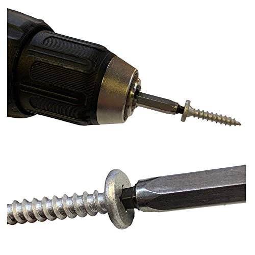 #10 Phillips Pancake Head Screws (250 Count) Self-Piercing and TEK ...