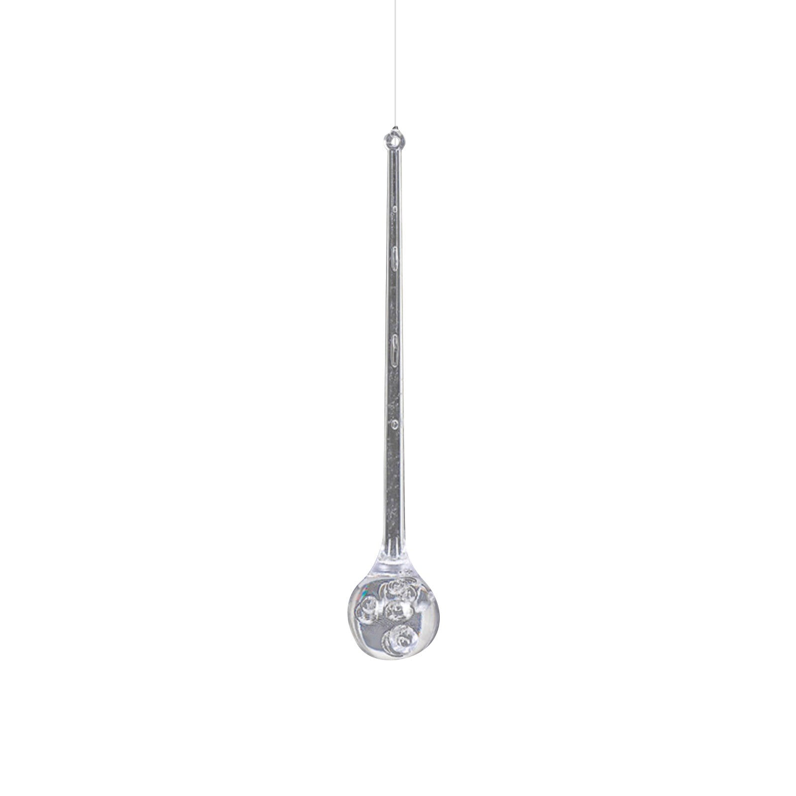 10-Piece Aerial Hanging Acrylic Bird Pendant Set - 3.94Inch/5.71Inch ...
