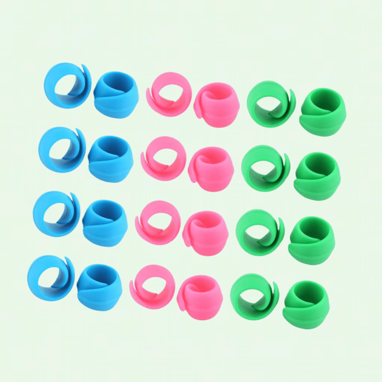 10 Piece Aquarium Lid Clips 6mm, Support Stand for Frameless Aquarium ...