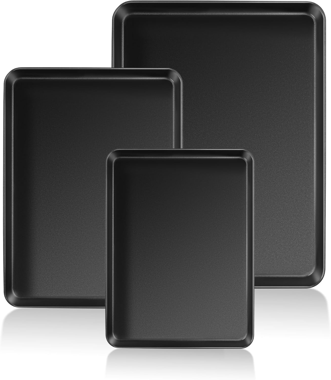 10-Piece Baking Pans set, Stainless Steel Bakeware Set for Oven ...