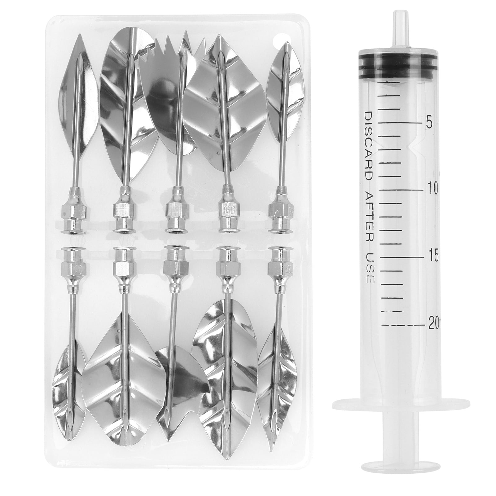 10,Piece Cake Decorating Nozzle Set, Stainless Steel Icing Tips For ...