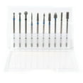 10-Piece Carbide Nail Drill Bit Set | Professional Gel & Acrylic ...