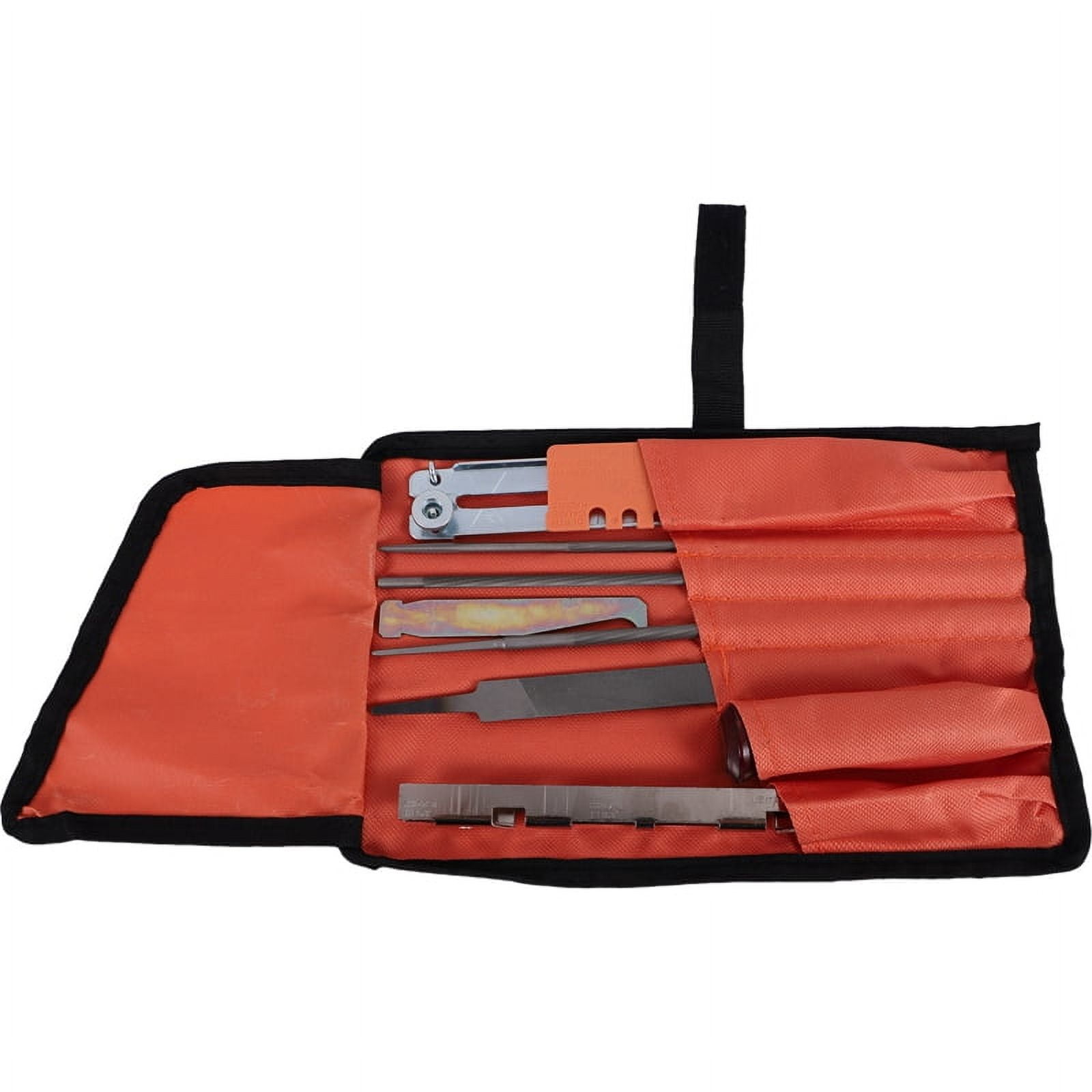 10 Piece Chain Saws Sharpening File Kit, File Kit for Sharpening Saw ...