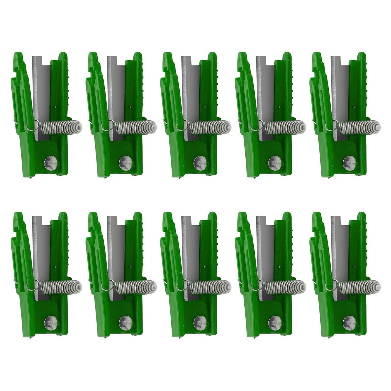 10 Piece Comfortable Plant Trimming Blade Thumb Finger Cutter Picking ...