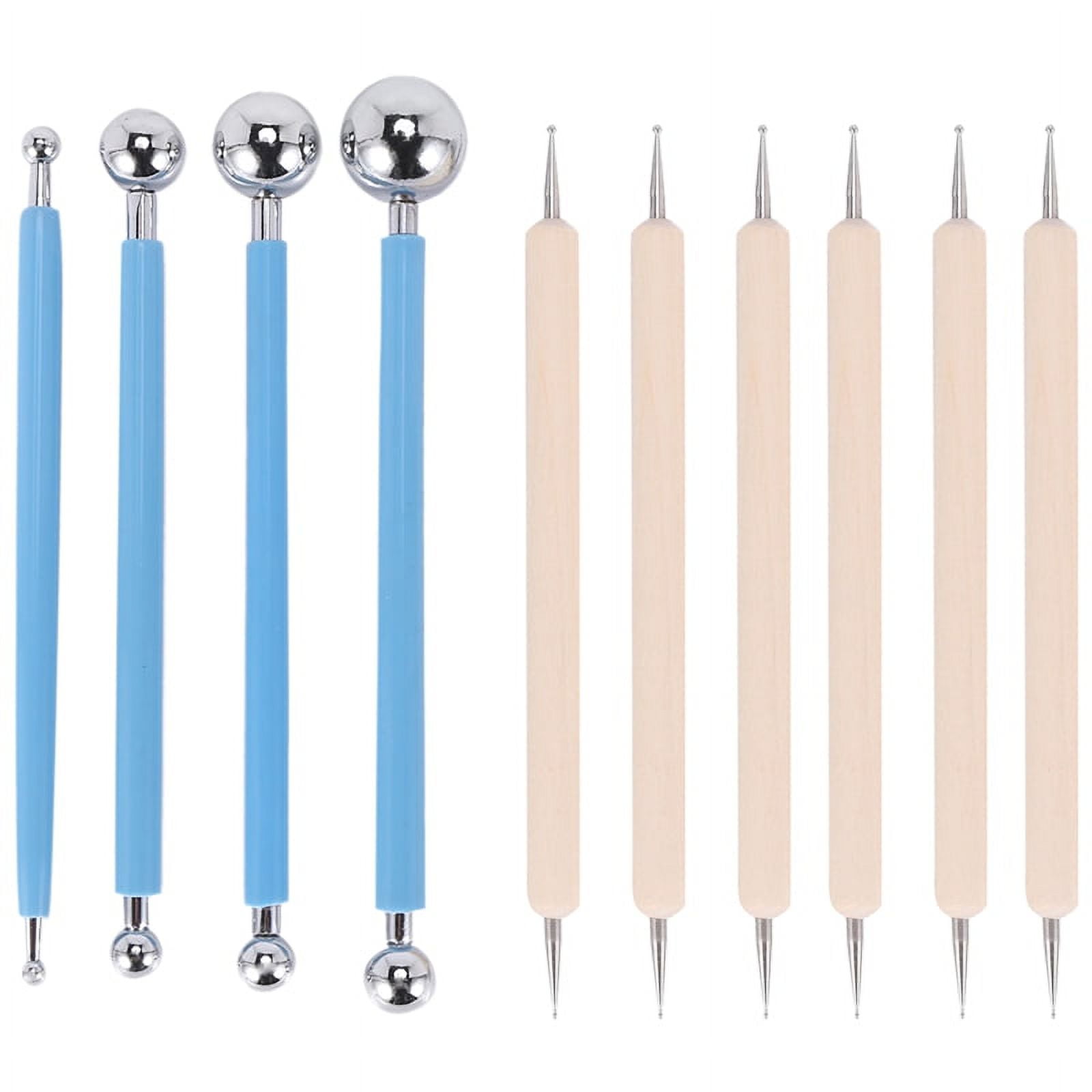 10 Piece Dotting Tools Styluses, Double-Ended Design, Embossing ...
