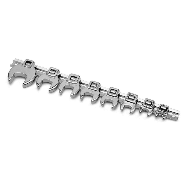 10 Piece MM Open End Crow Wrench Set - Walmart.com