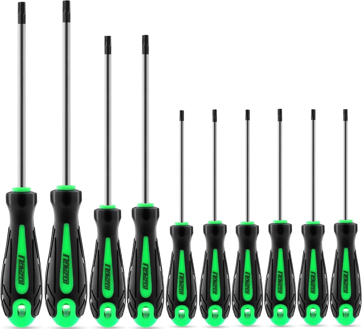 10-Piece Metric Hex Screwdriver Set, Metric(0.9mm-6mm) Hex Allen Wrench ...