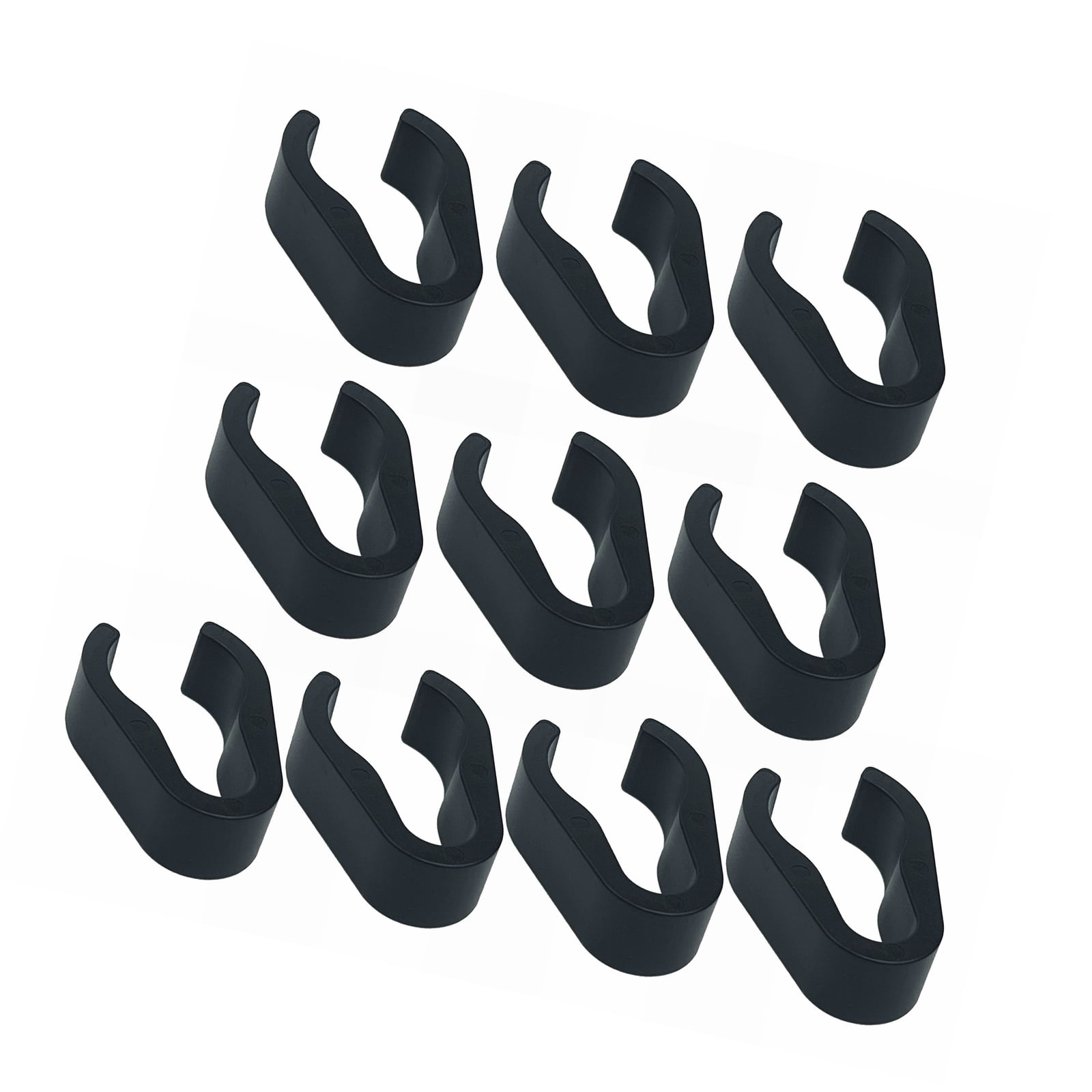 10 Piece Mic Stand Cord Organisers Microphone Cable Management Clamps ...