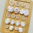 10-Piece Mini Soft Pottery Earrings Clay Mold Set - DIY Jewelry Making ...