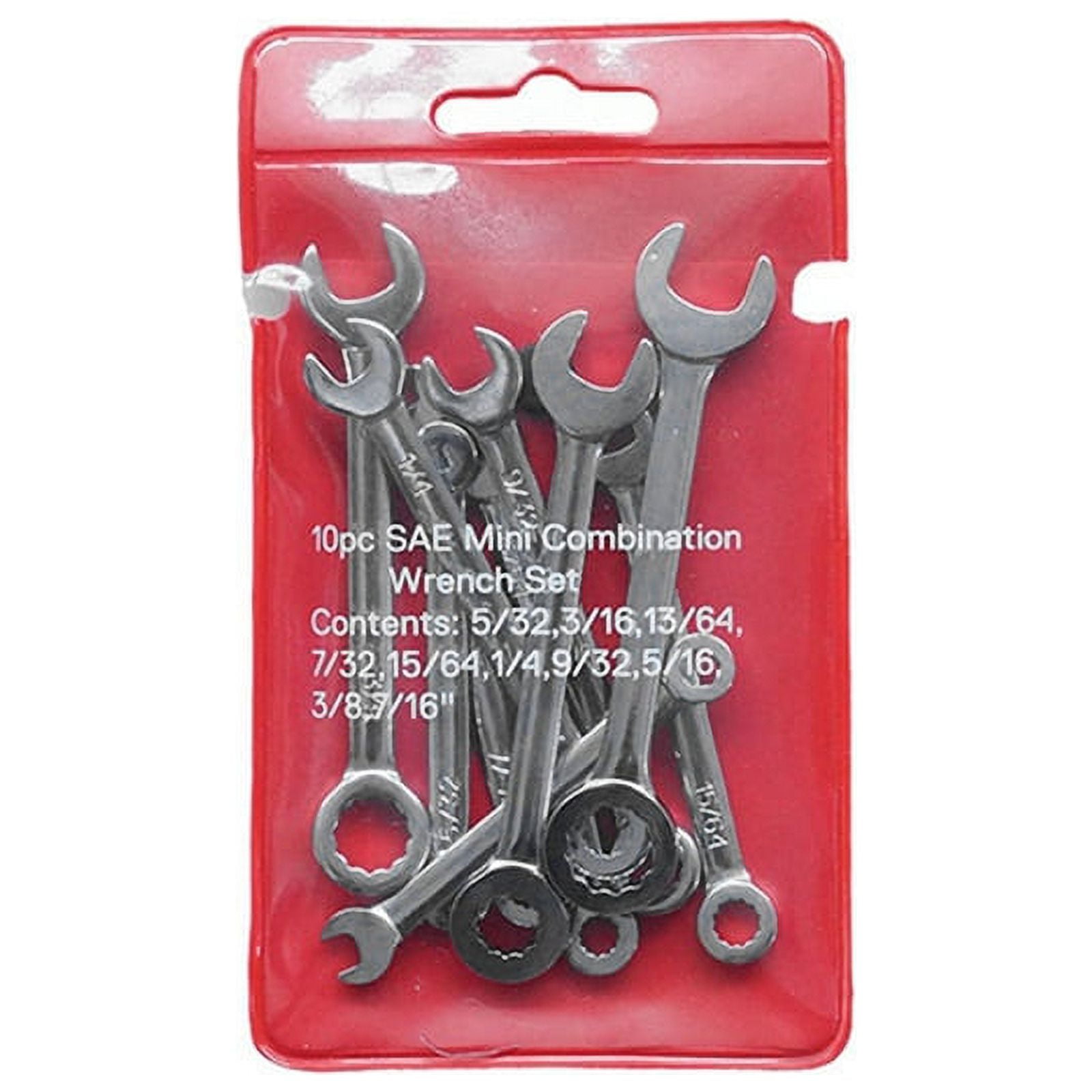 10-Piece Mini Wrench Set Manual Dual-Purpose Tool Maintenance Tools ...