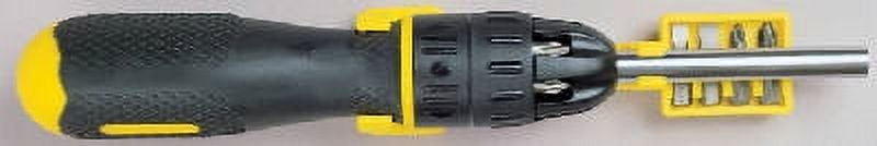 10 Piece Multi Bit Ratcheting Screwdriver, Each - Walmart.com