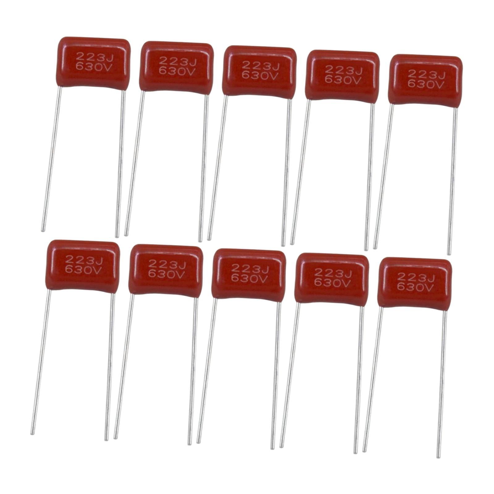 10 Piece Musical Instruments Component Guitar Tone Capacitors Film ...