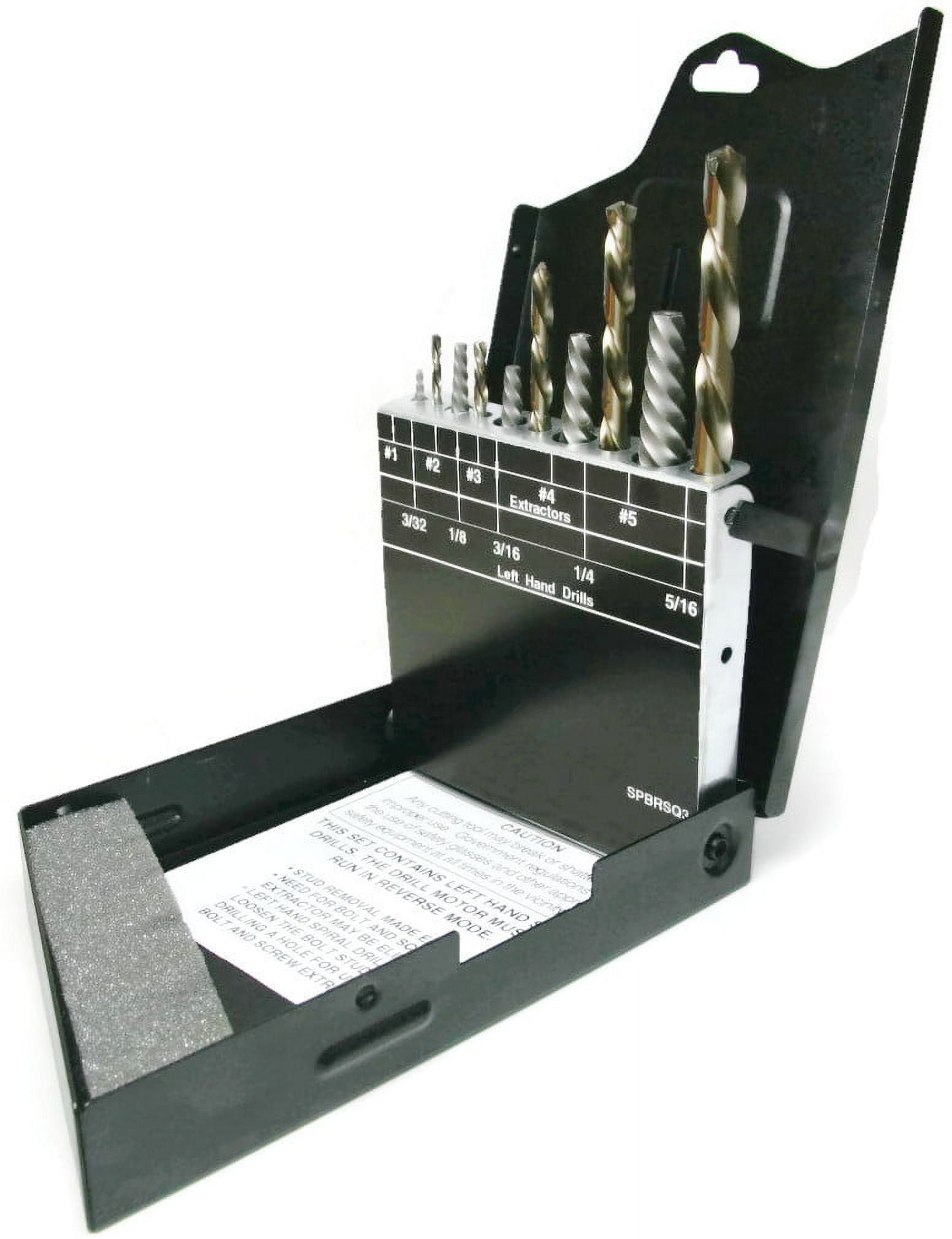 Norseman Bolt, Screw, & Pipe Remover Set Super Premium Black & Gold ...