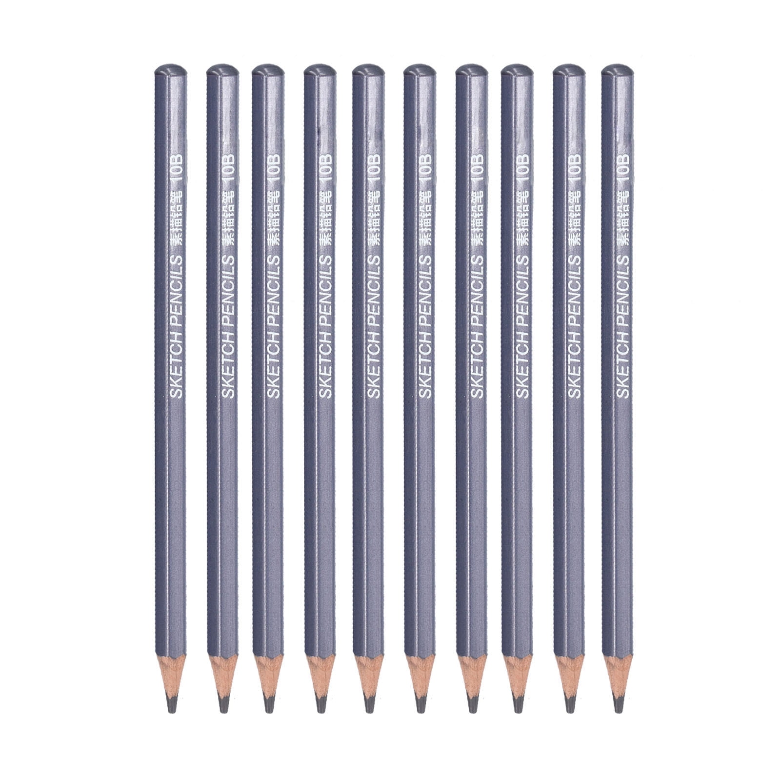 10-Piece Painting Pencil Set - Convenient, Clean, Wear-Resistant, Easy ...