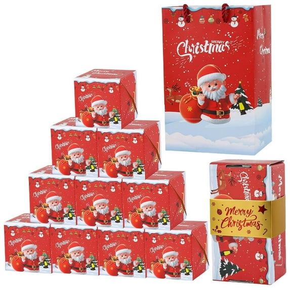 10-Piece Pop-Up Surprise Gift Box Set - Christmas Explosion Party ...