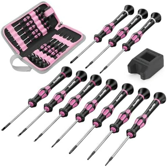 10-Piece Precision Screwdriver Set, Magnetic Small Screwdrivers with ...