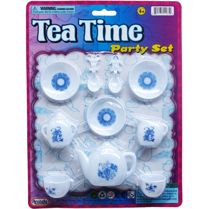 10-Piece Pretend Little Tea Play Set - CASE OF 48 - Walmart.com
