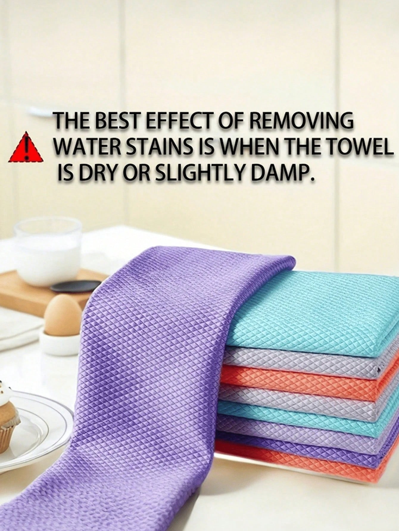 10-Piece Reusable Magic Cleaning Cloths – Multi-Surface Wipes for ...
