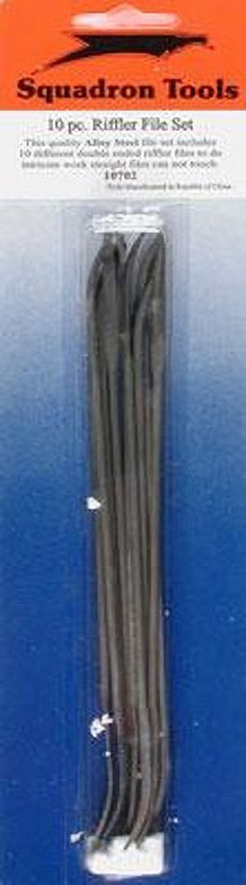 10 Piece Riffler File Set - Walmart.com